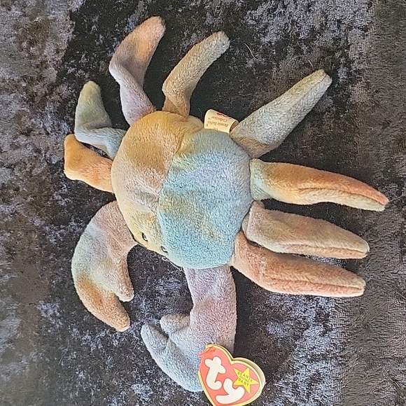 Ty | Toys | Ty 996 Claude The Crab Beanie Baby | Poshmark